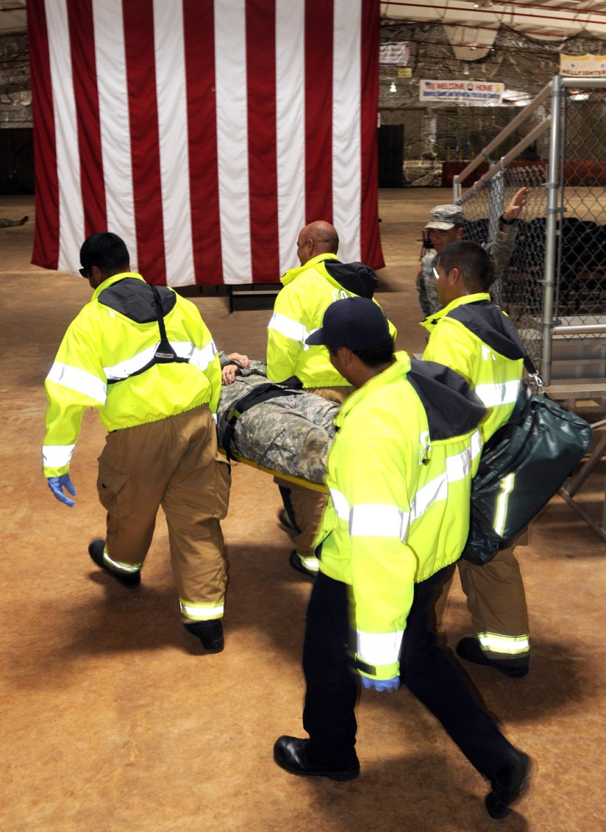 First responders ready to stand as one against threats | Article | The ...