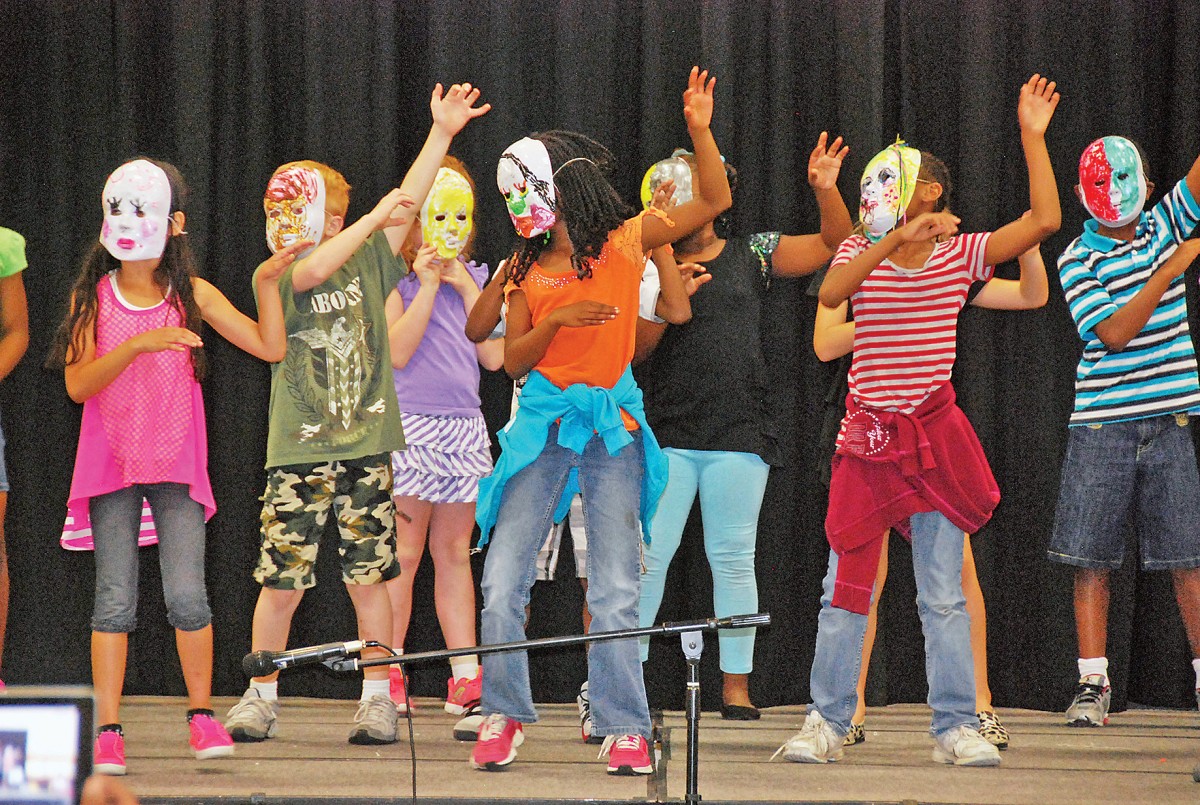 SAS camp hosts final summer jam for children | Article | The United ...