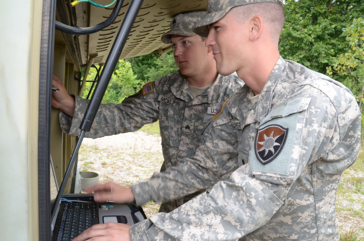 Brothers in communications | Article | The United States Army