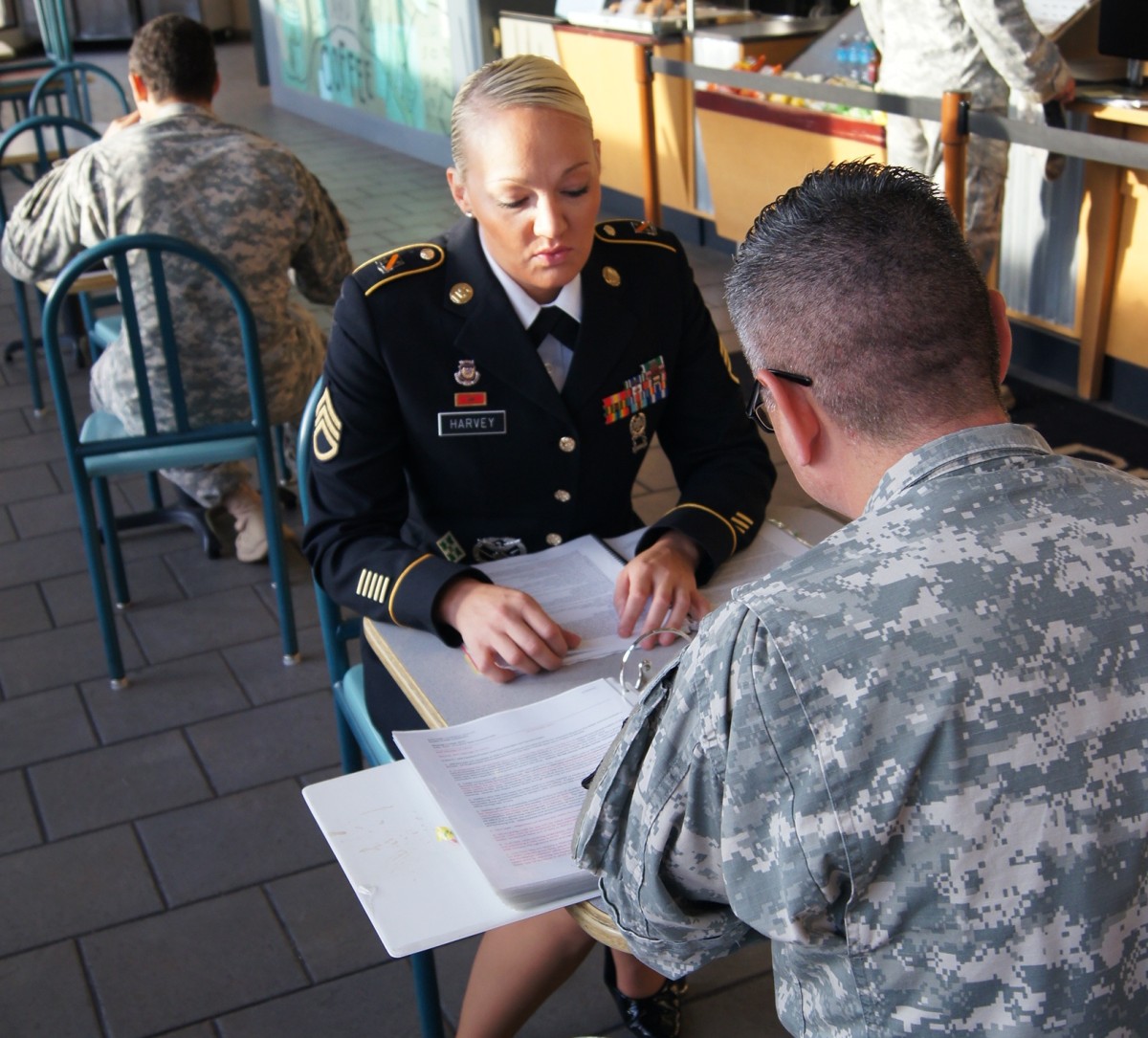 Counselors guide careers, sustain force | Article | The United States Army
