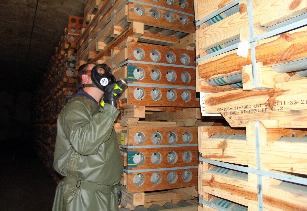 Army chemical weapons storage workers reach safety milestones | Article ...