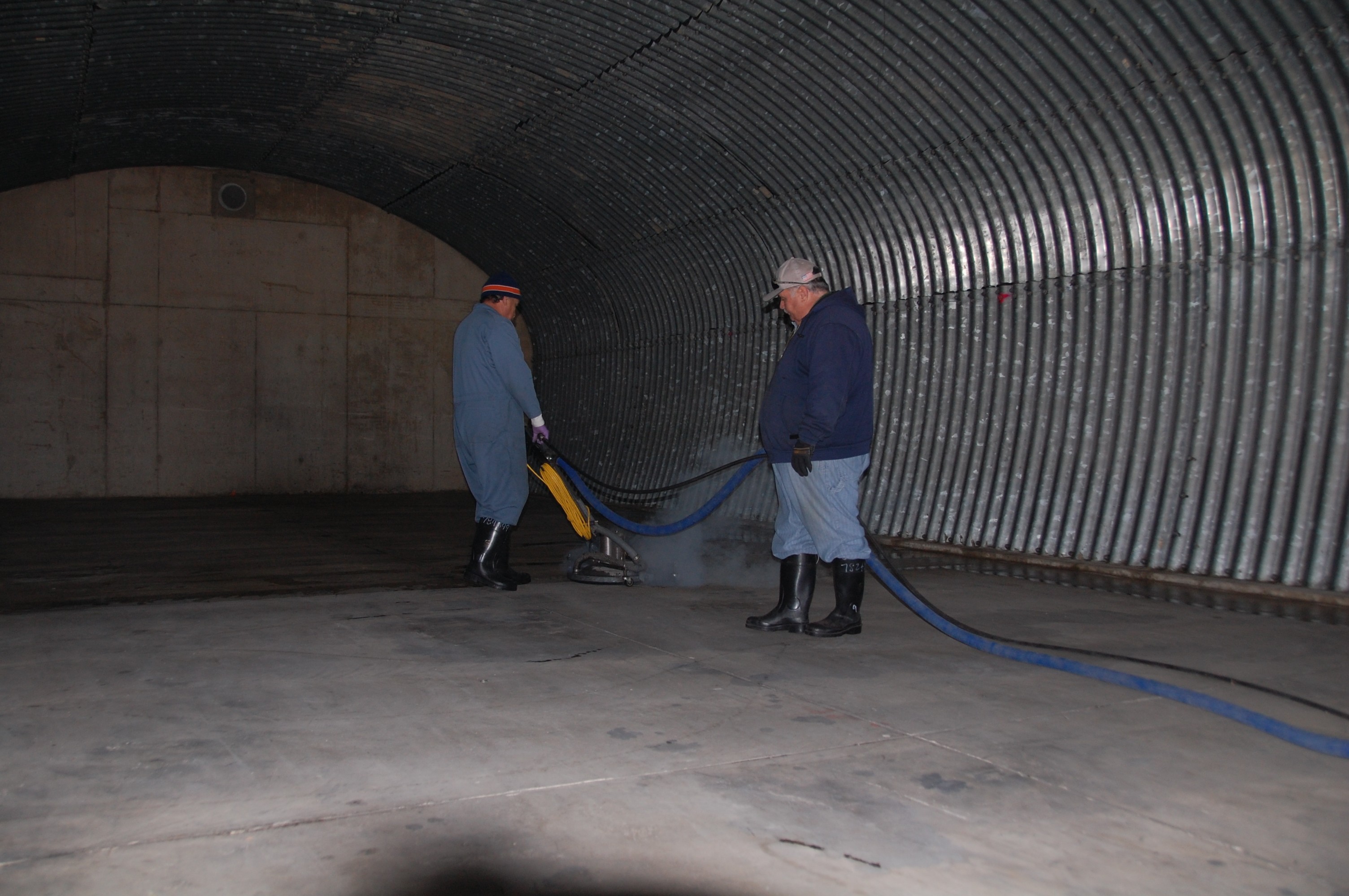 Army chemical weapons storage workers reach safety milestones | Article ...