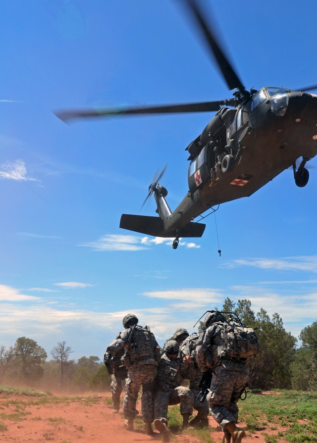 Soldiers practice downed aircraft response skills | Article | The ...