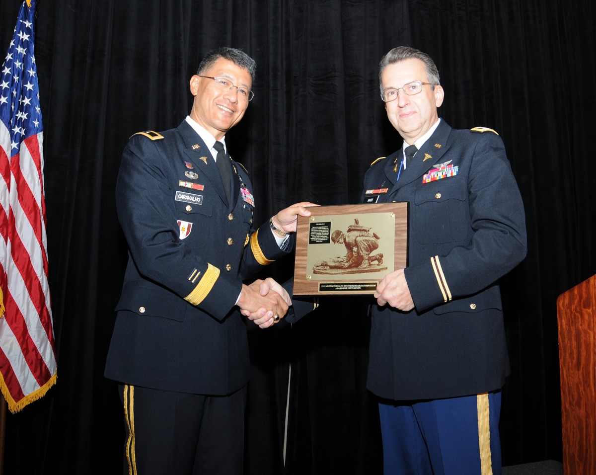 USAMRMC CCCRP Director Acknowledged at MHSRS | Article | The United ...