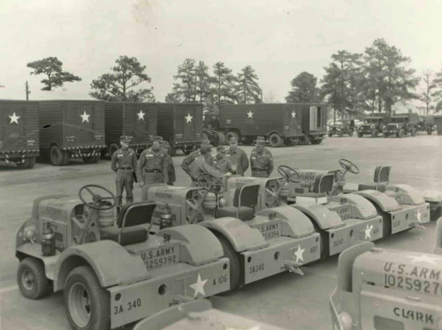 Different times, same design: A historical look at logistics innovation ...