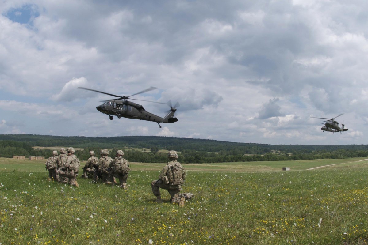 2d Cav Soldiers take to the air over Grafenwoehr | Article | The United ...