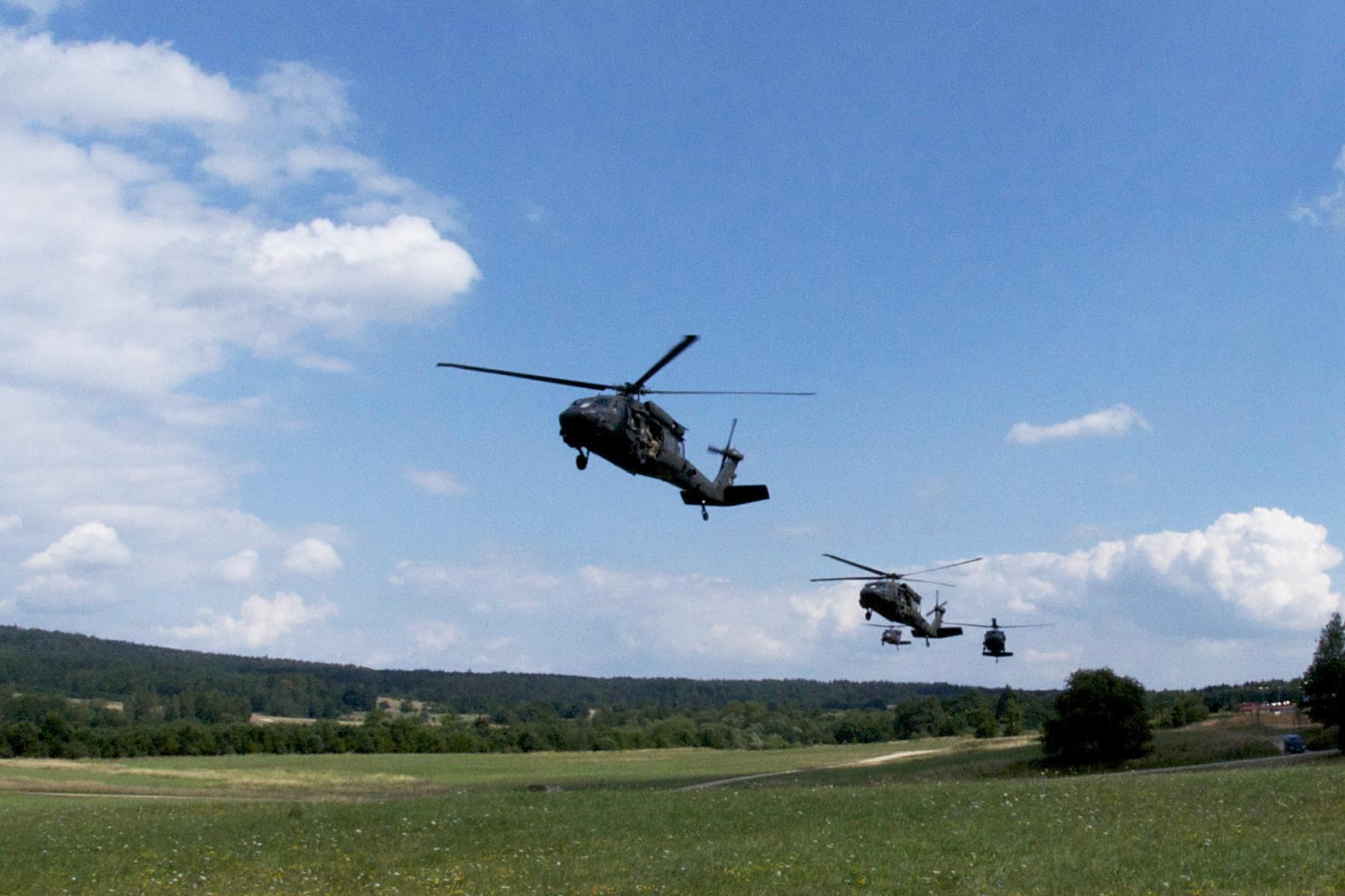 2d Cav Soldiers take to the air over Grafenwoehr | Article | The United ...