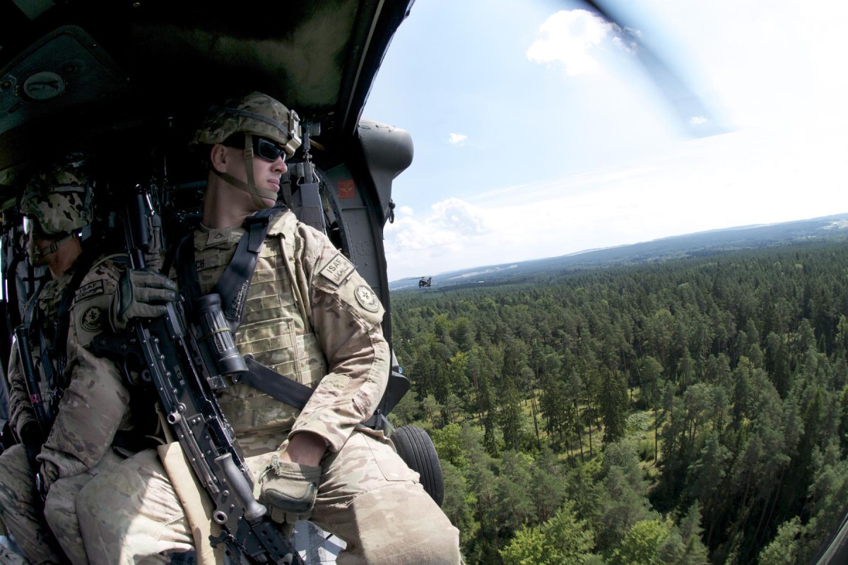2d Cav Soldiers take to the air over Grafenwoehr | Article | The United ...
