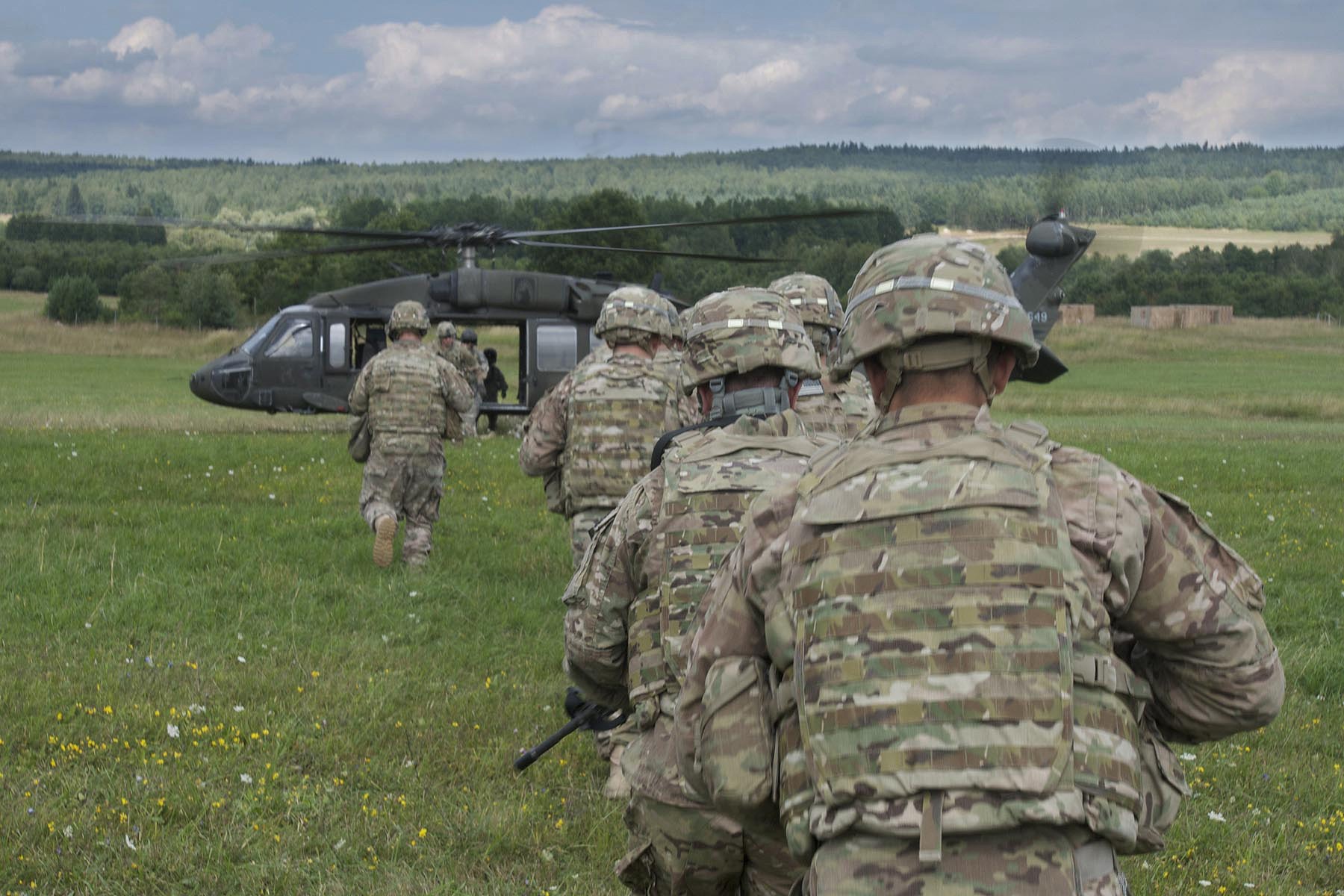 2d Cav Soldiers take to the air over Grafenwoehr | Article | The United ...