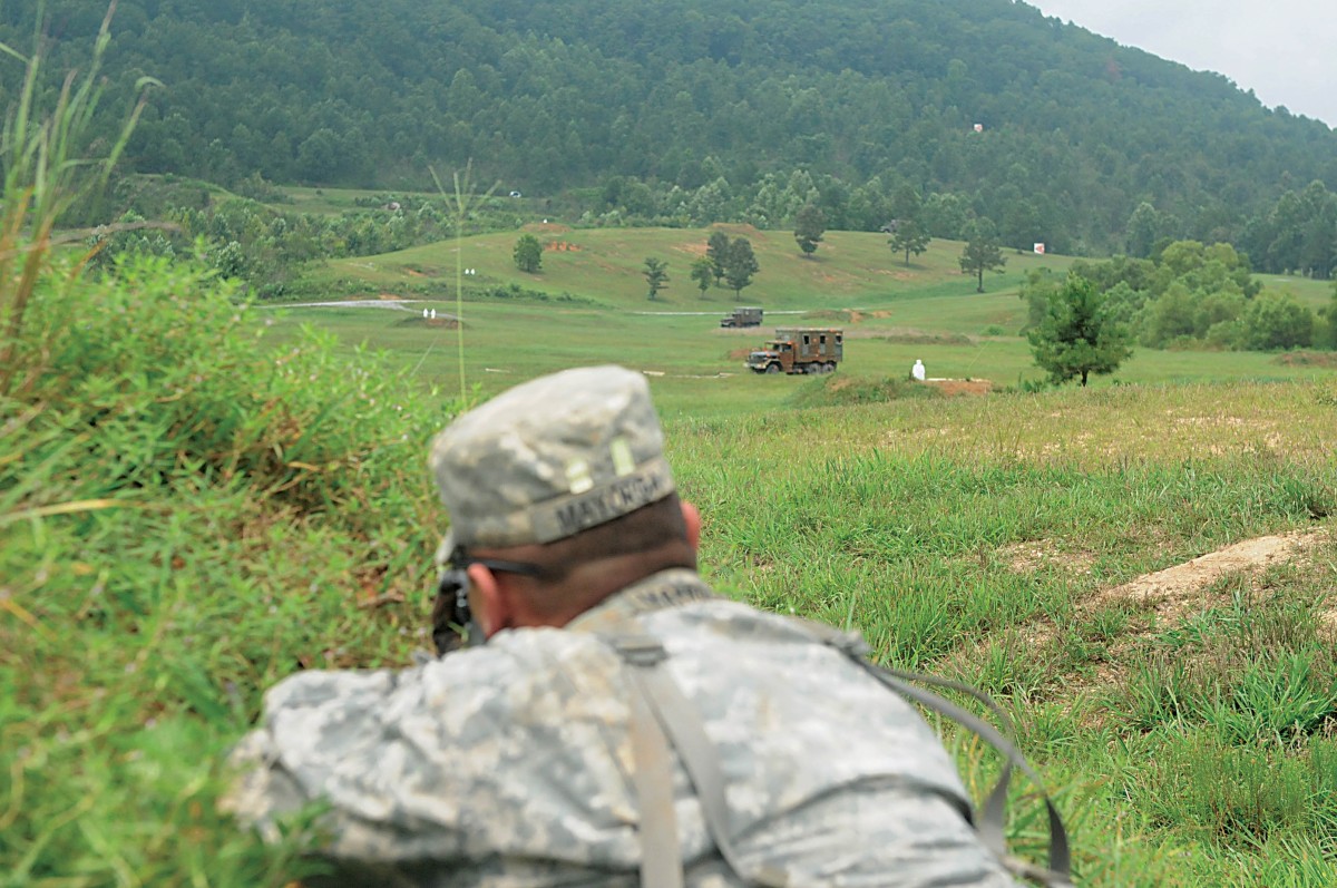 Rangers knock the 'rust' off during exercise | Article | The United ...
