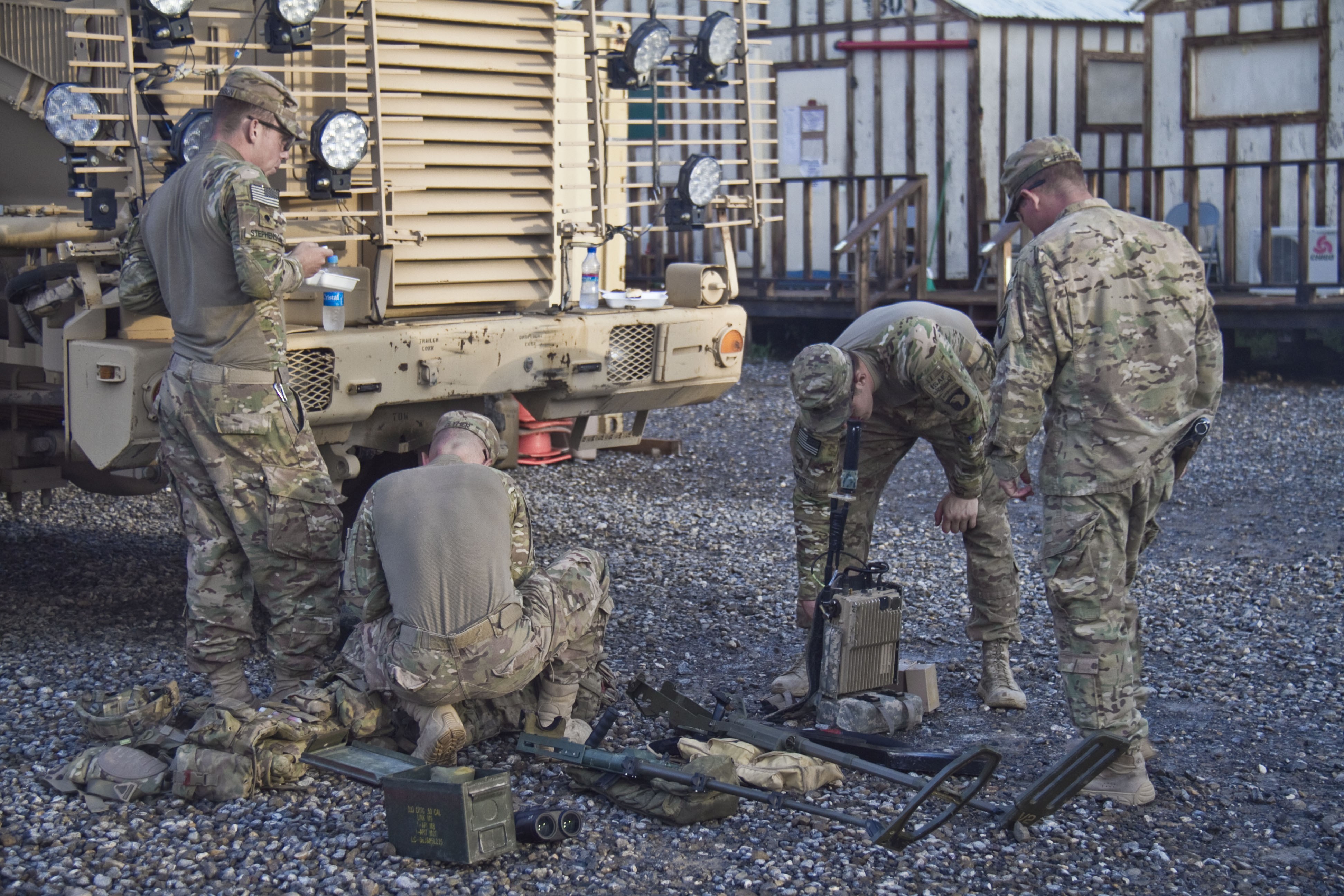 Currahee engineers conduct route clearance patrol in Khowst | Article ...