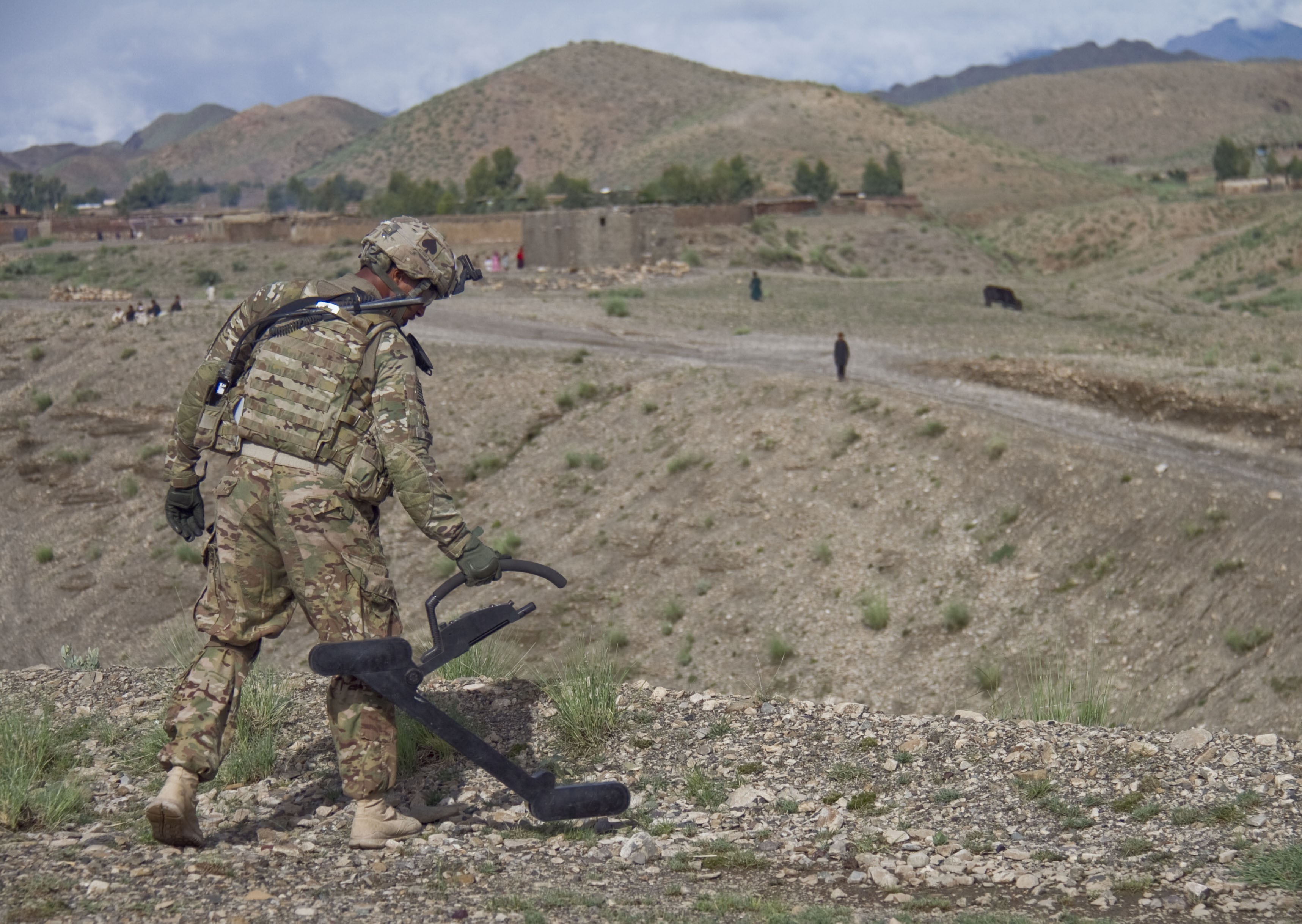 Currahee engineers conduct route clearance patrol in Khowst | Article ...