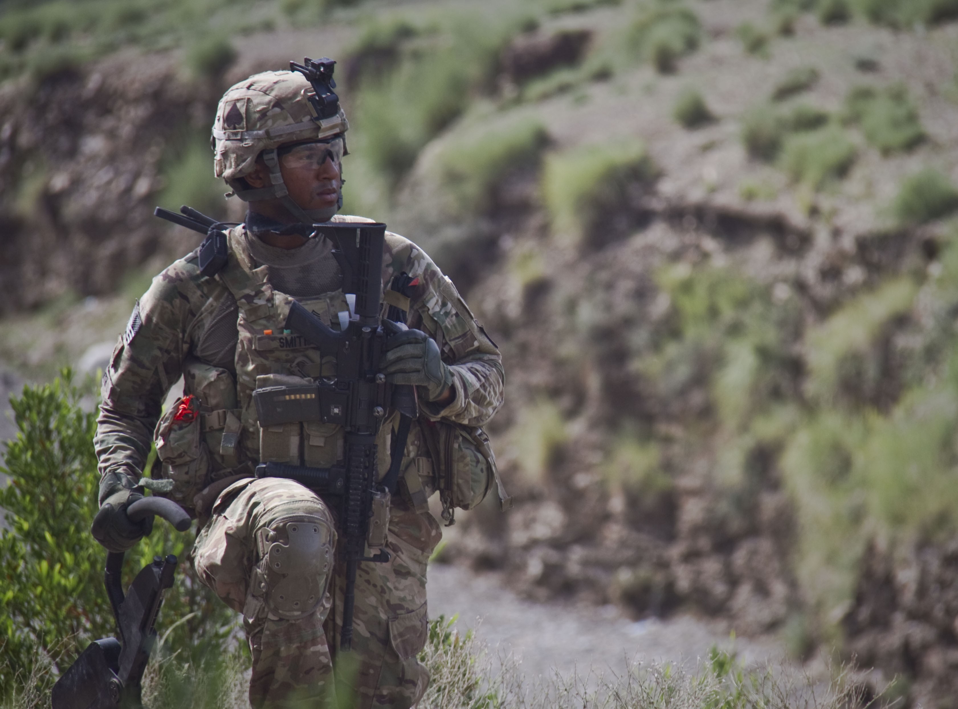 Currahee engineers conduct route clearance patrol in Khowst | Article ...