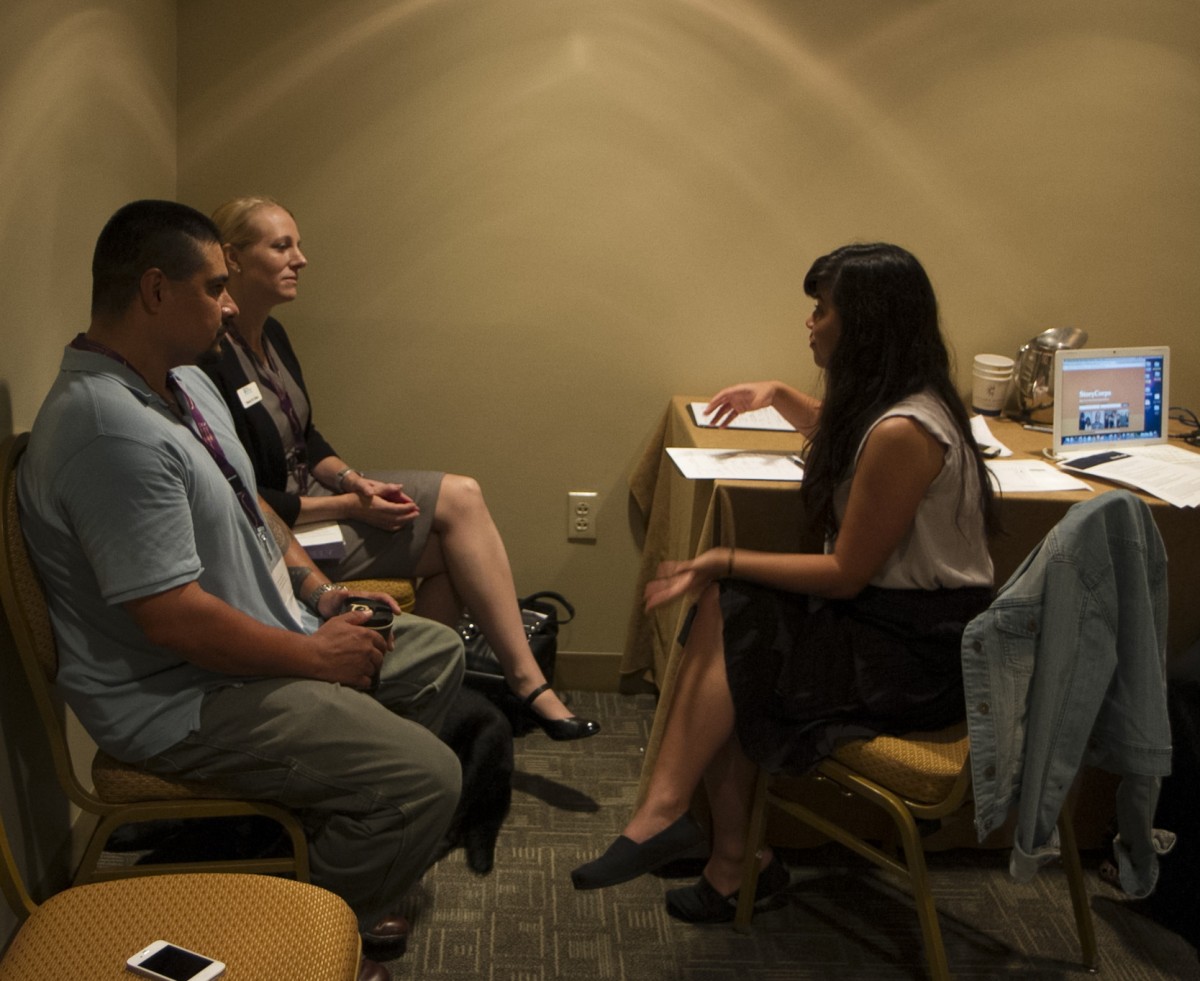 StoryCorps collects military experiences | Article | The United States Army