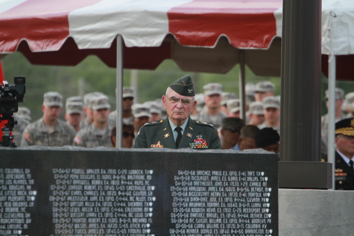 Vietnam veteran air defenders donate memorial | Article | The United ...