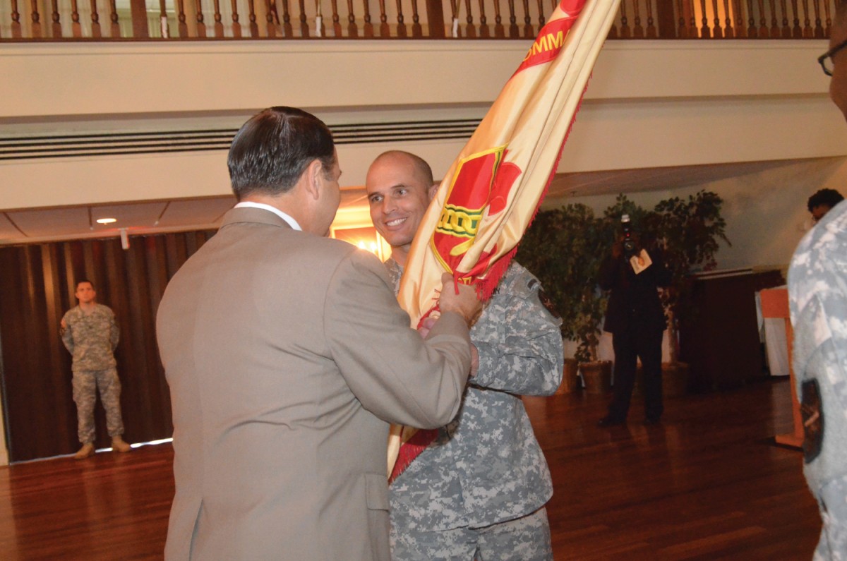 Brooks takes charge of Fort Lee garrison | Article | The United States Army