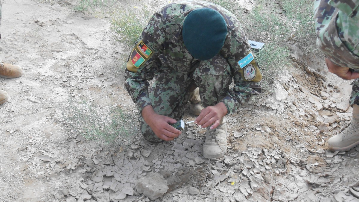 ANA takes the lead in counter IED training | Article | The United ...