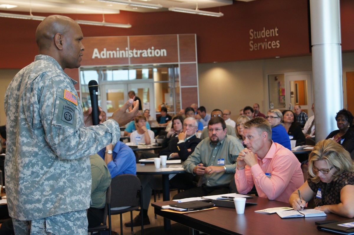 Fort Leonard Wood commanding general provides perspective on ...