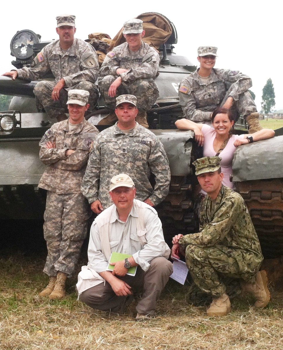 Cadet Overseas Training Mission furthers U.S. Army Africa efforts ...