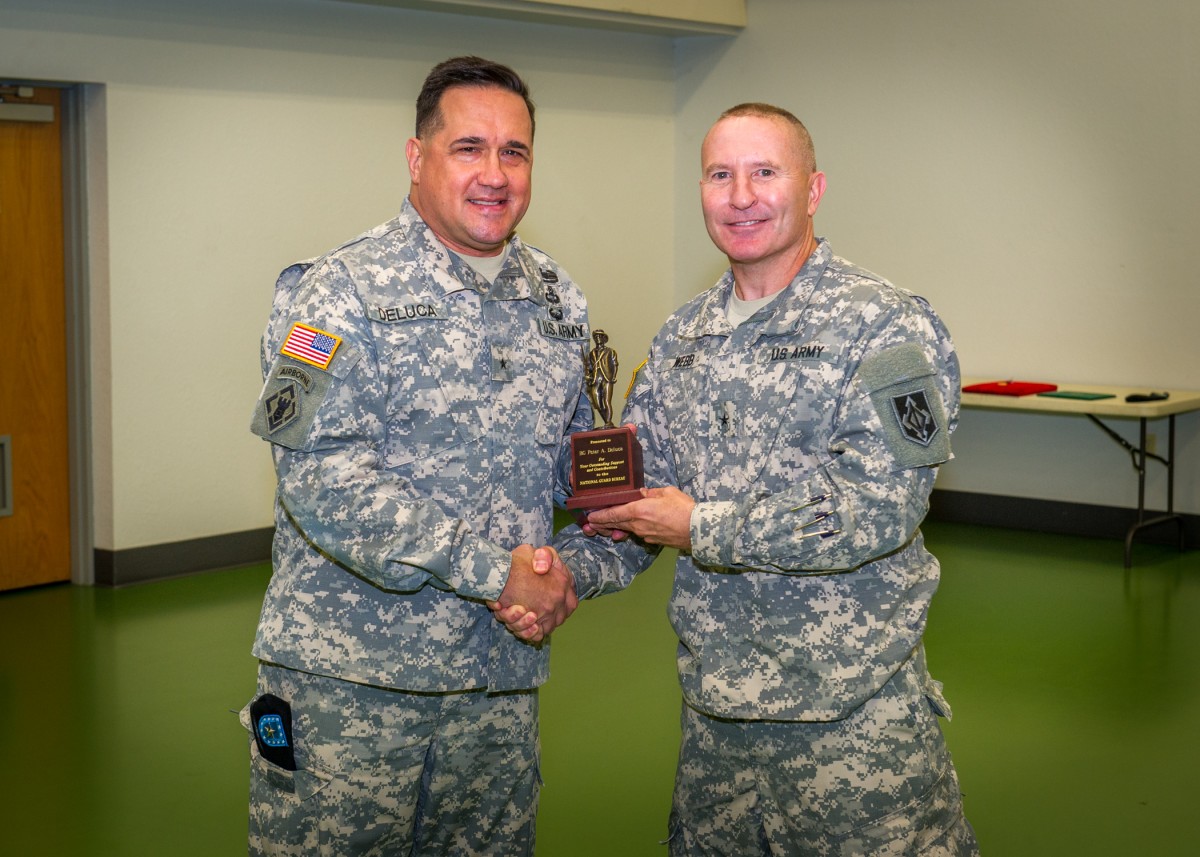 Fort Leonard Wood Engineers farewell DeLuca, welcome Funkhouser ...