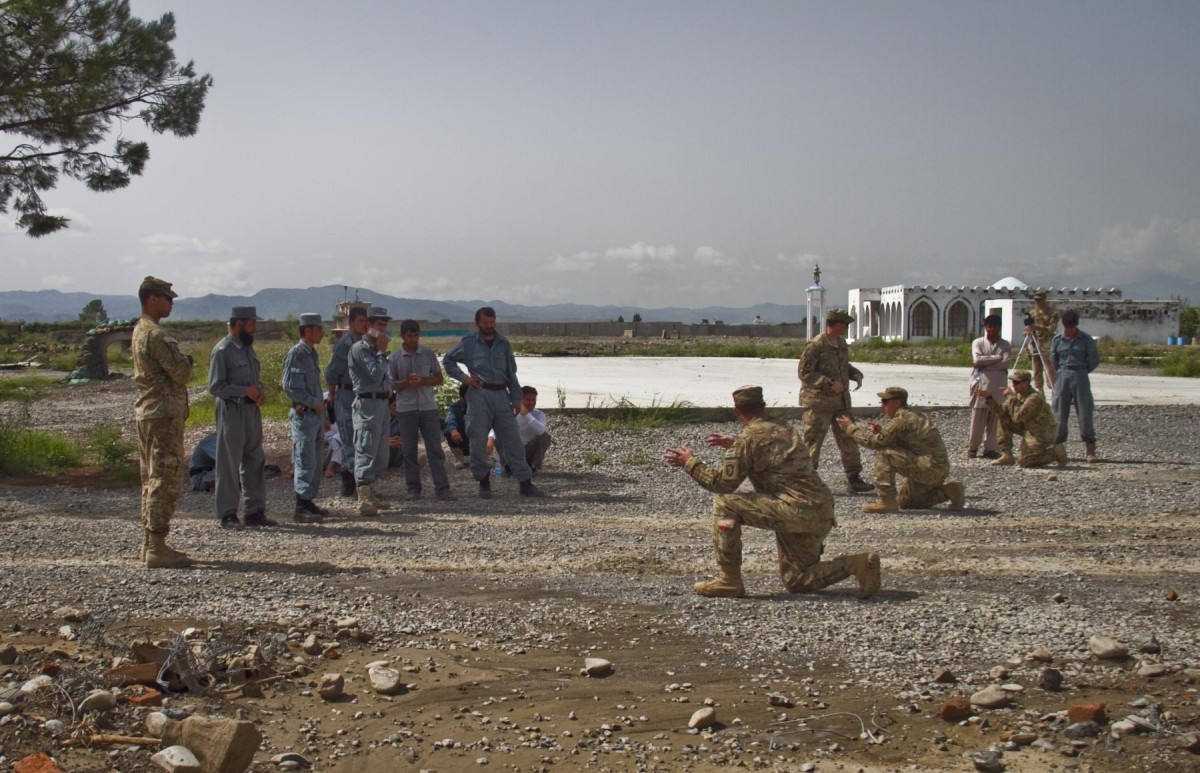 White Currahee provides tactical training for AUP | Article | The ...