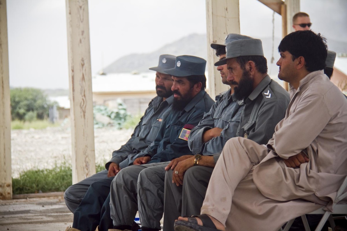 White Currahee provides tactical training for AUP | Article | The ...