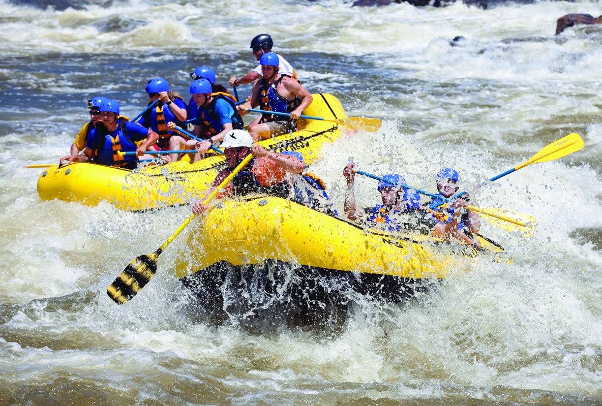 Chattahoochee River offers longest urban whitewater rafting course in ...