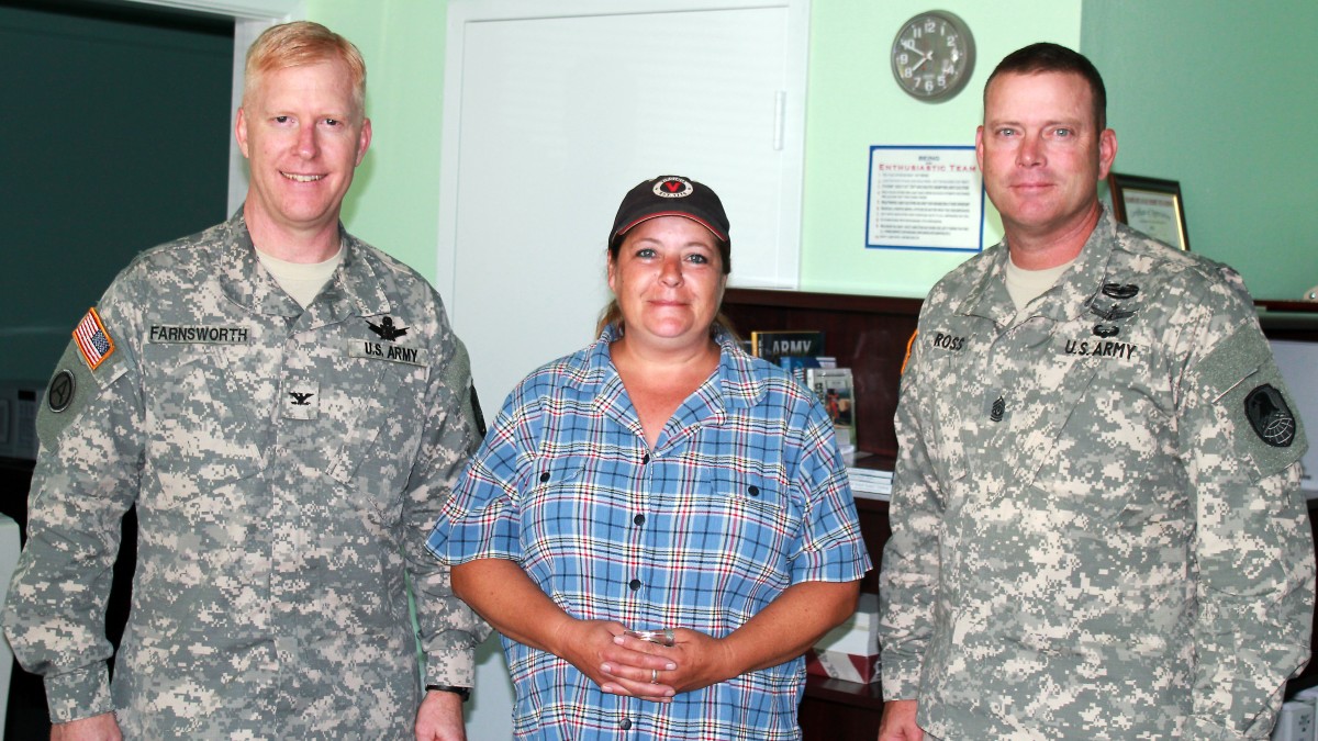 Army employee receives recognition in DOL program to help Alaskan flood ...