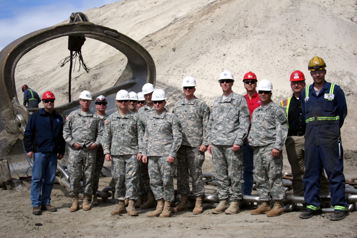 Brigade leaders share experiences with local company | Article | The ...