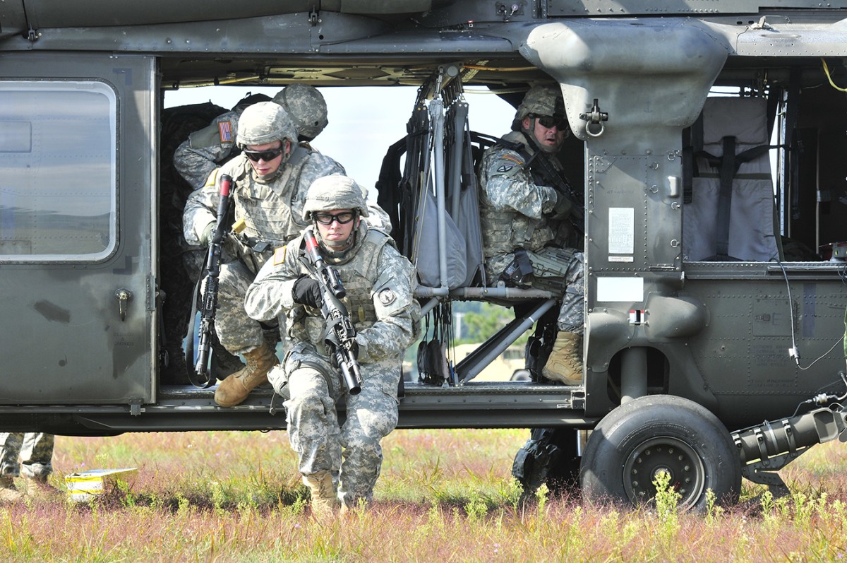 National Guardsmen give 91st Military Police protective service detail ...