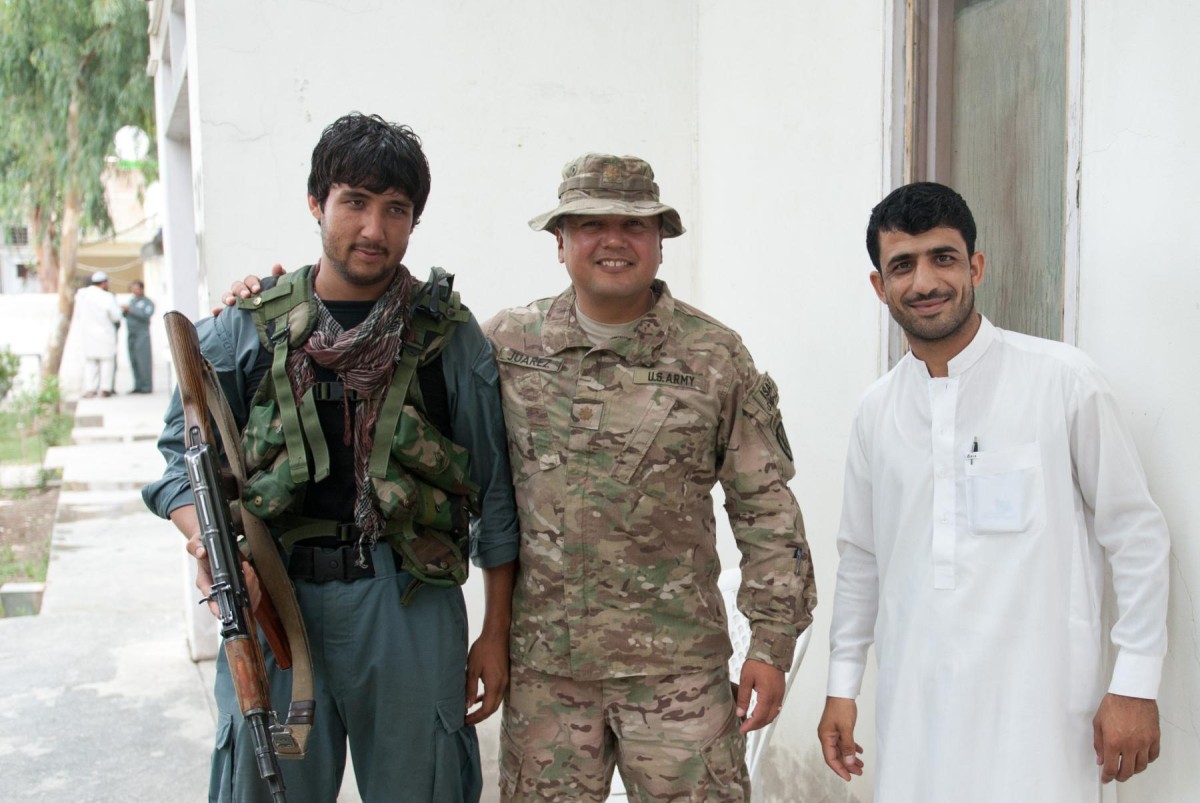 SFAAT, ANSF hammer out tactics in Asadabad | Article | The United ...
