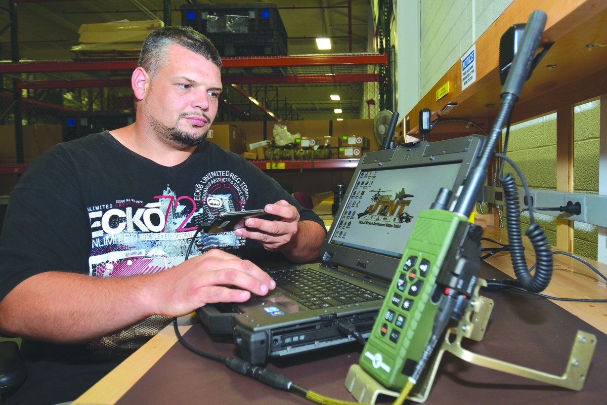 Team Tobyhanna streamlines Nett Warrior fielding process | Article ...