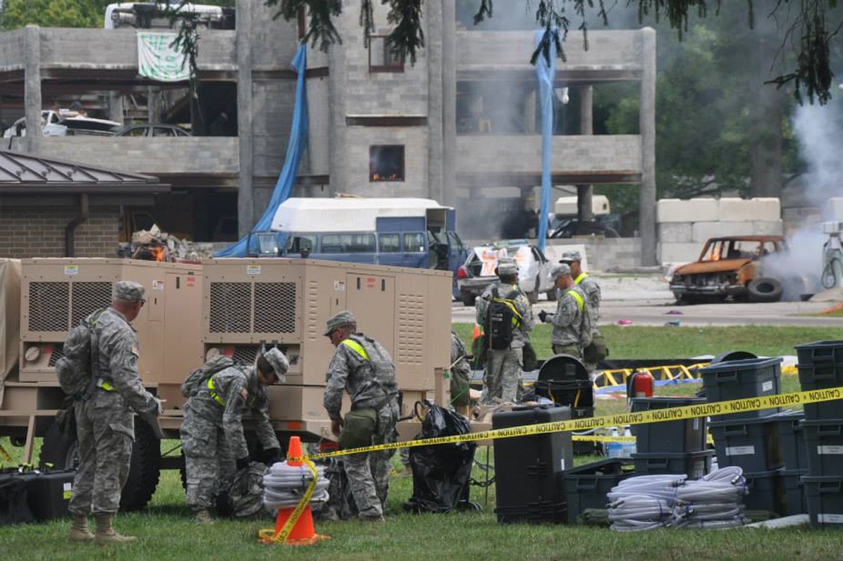 4th MEB returns from national disaster response training exercise ...