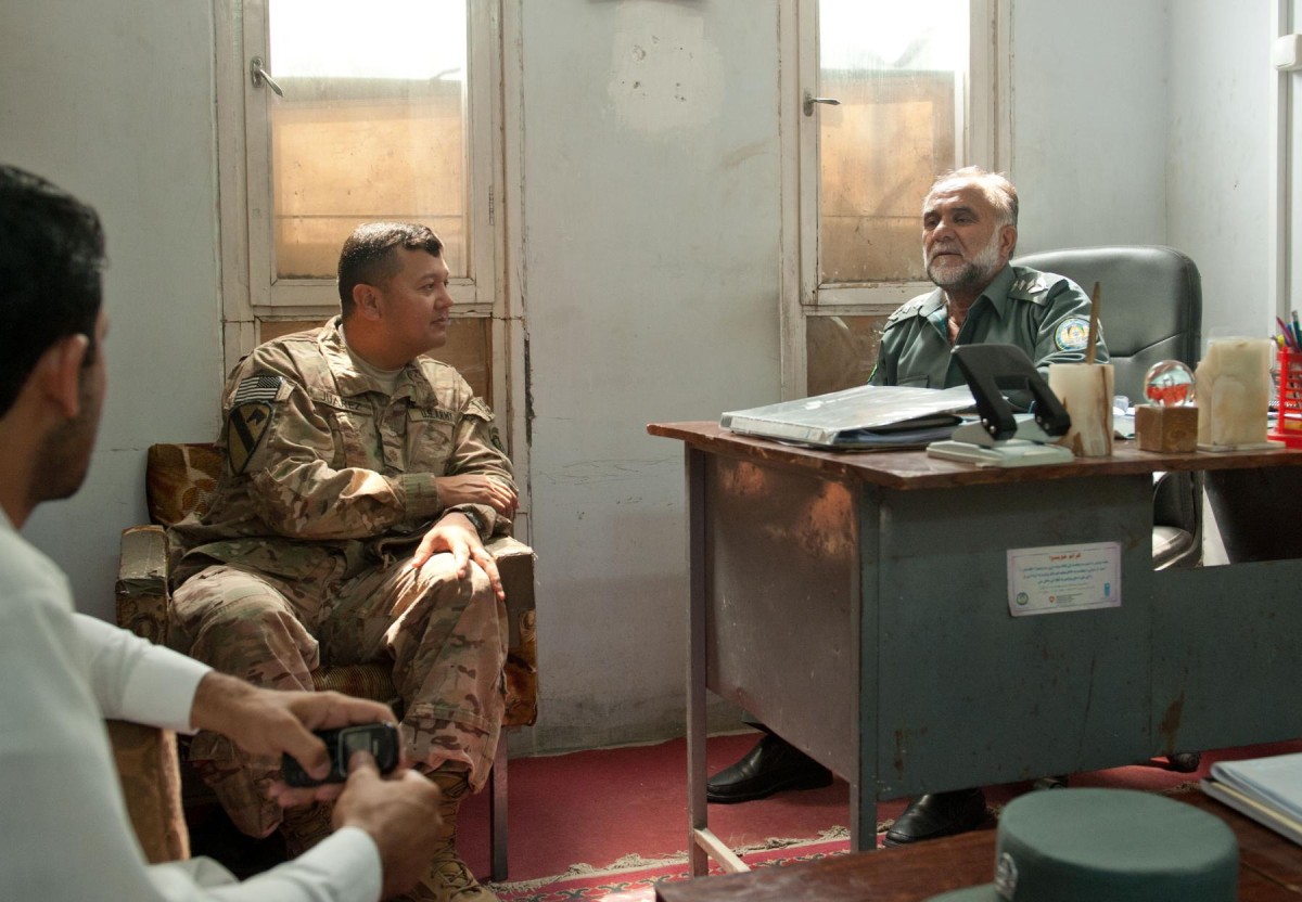SFAAT, ANSF hammer out tactics in Asadabad | Article | The United ...
