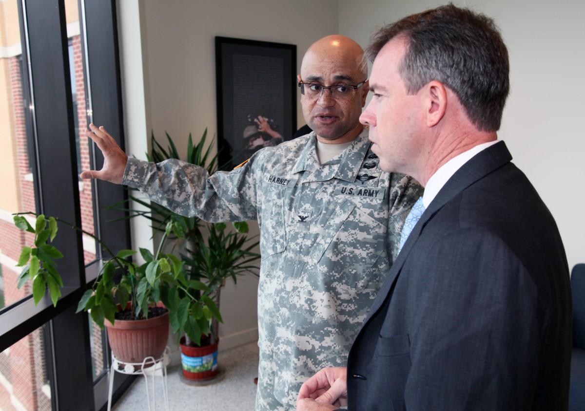 Senator's staff visits CASCOM, views training, facilities | Article ...