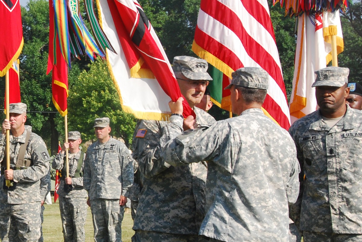 Tucker Takes Charge As New First Army Commander | Article | The United ...