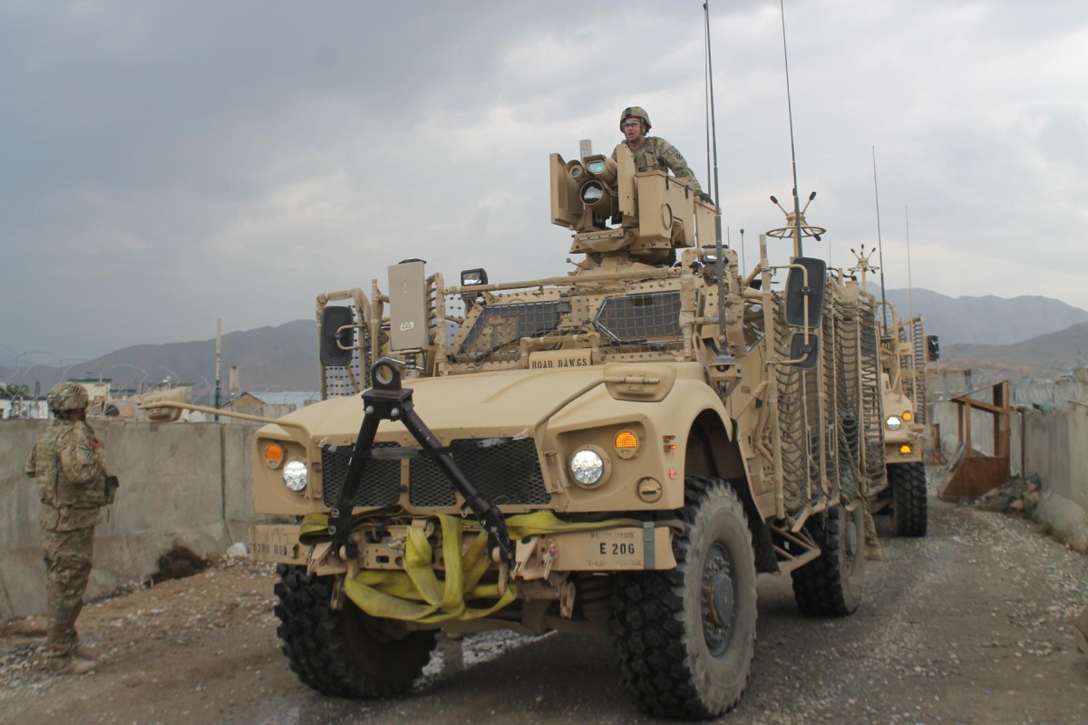 'Maintainers' focus on safety as they move equipment through hostile ...