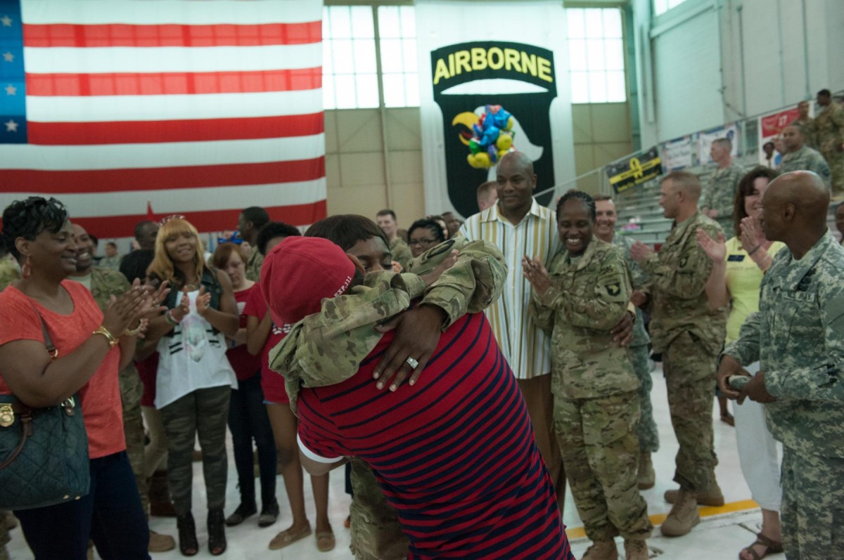 101st CAB Wings of Destiny returns home | Article | The United States Army