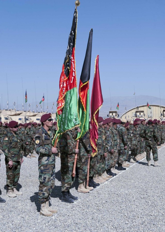 ANA stands up new Special Operations Brigade in Paktya | Article | The ...