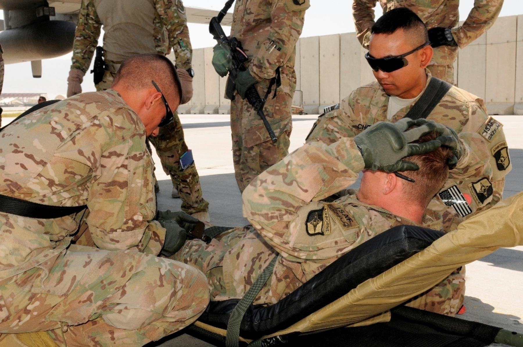 Medics broaden their skills | Article | The United States Army