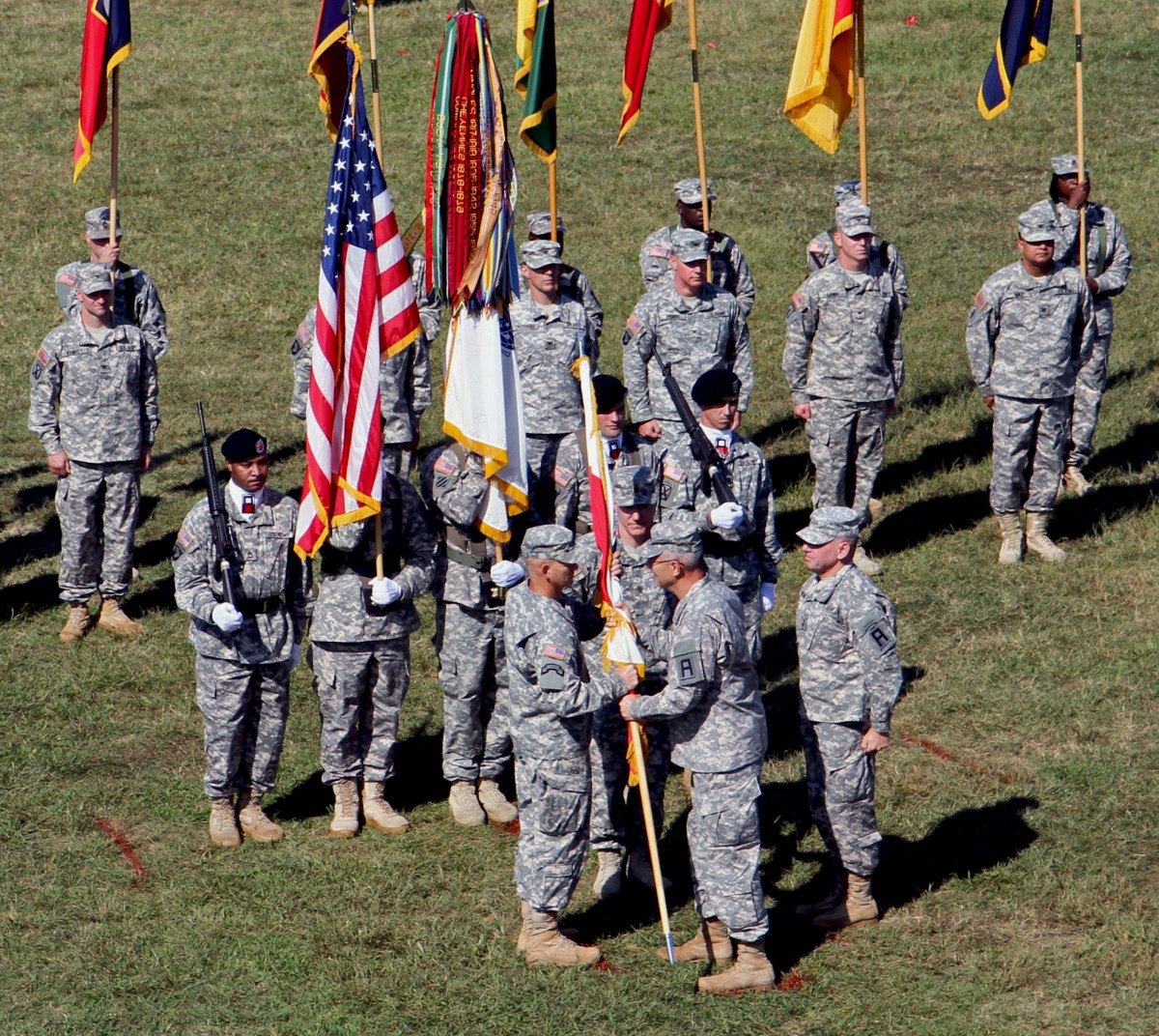 Division East changes commander but not mission focus | Article | The ...