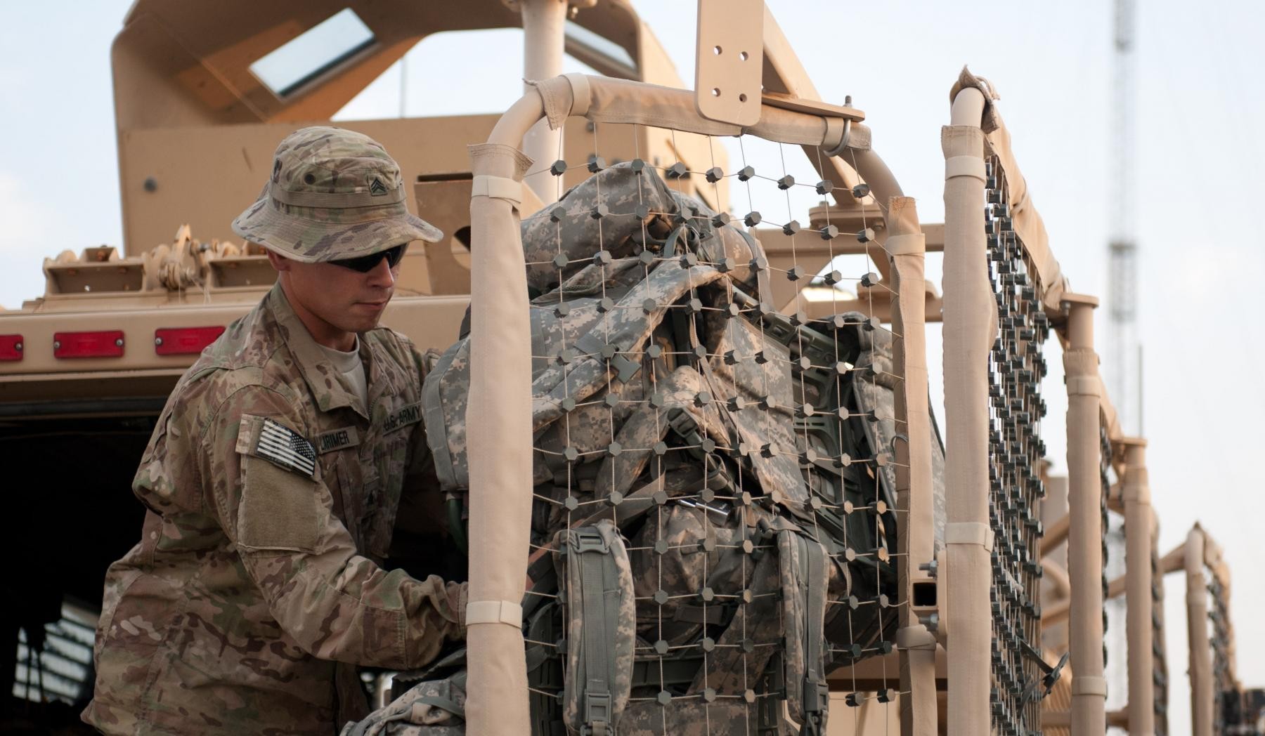 Guardian Angels set-up shop at Gamberi | Article | The United States Army