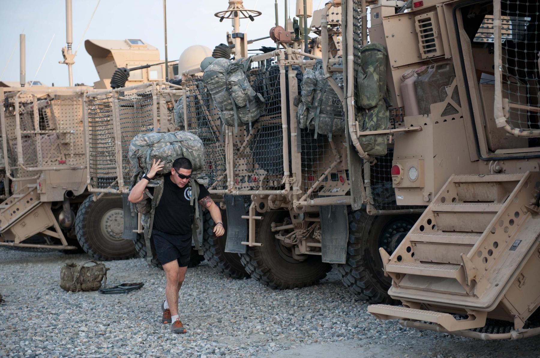 Guardian Angels set-up shop at Gamberi | Article | The United States Army