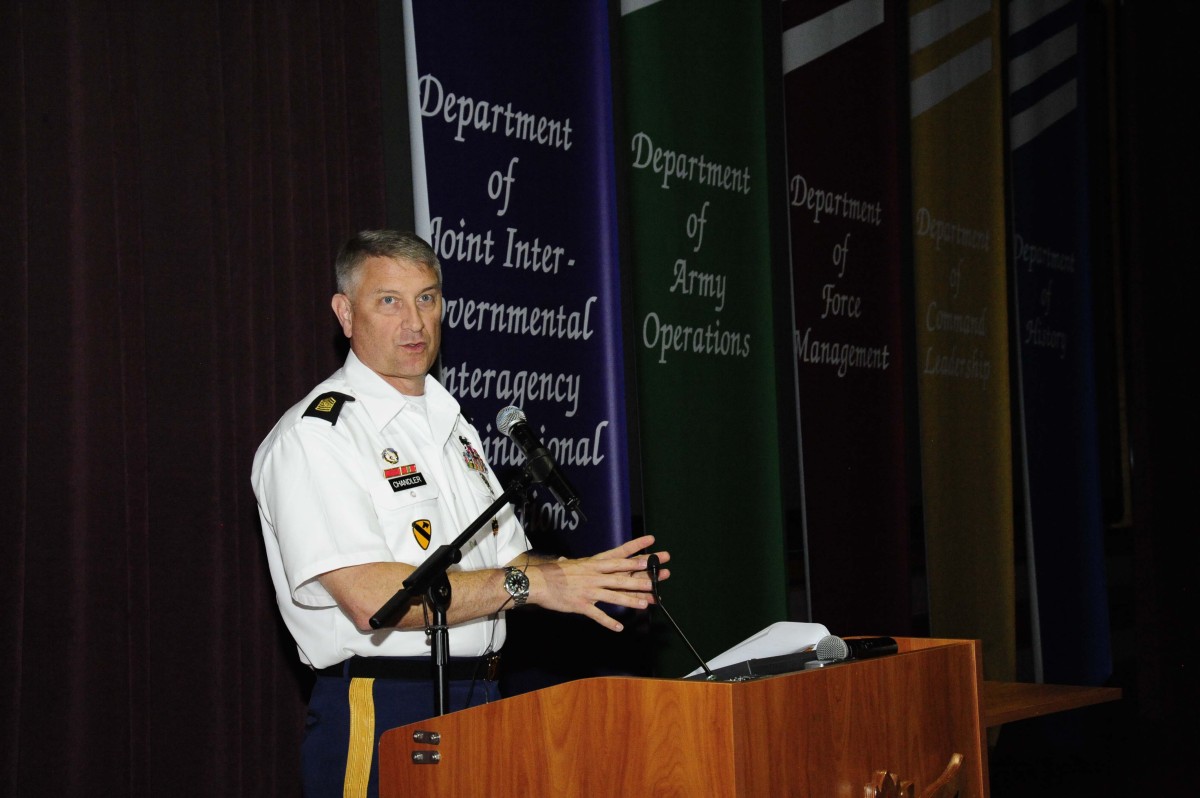 Class 64 begins instructional year | Article | The United States Army