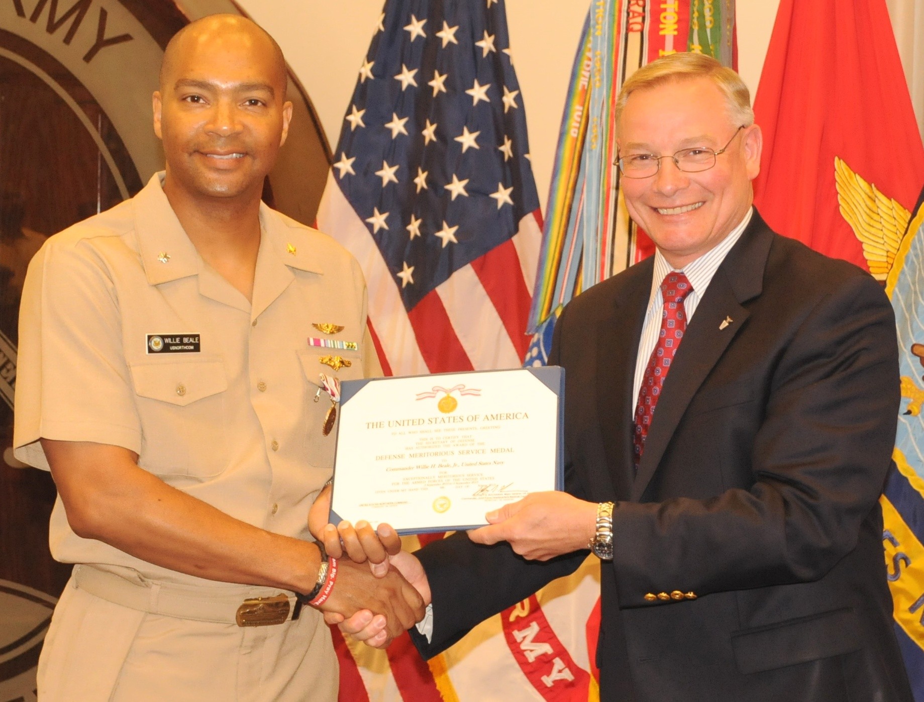 Congratulations Cmdr. Beale | Article | The United States Army