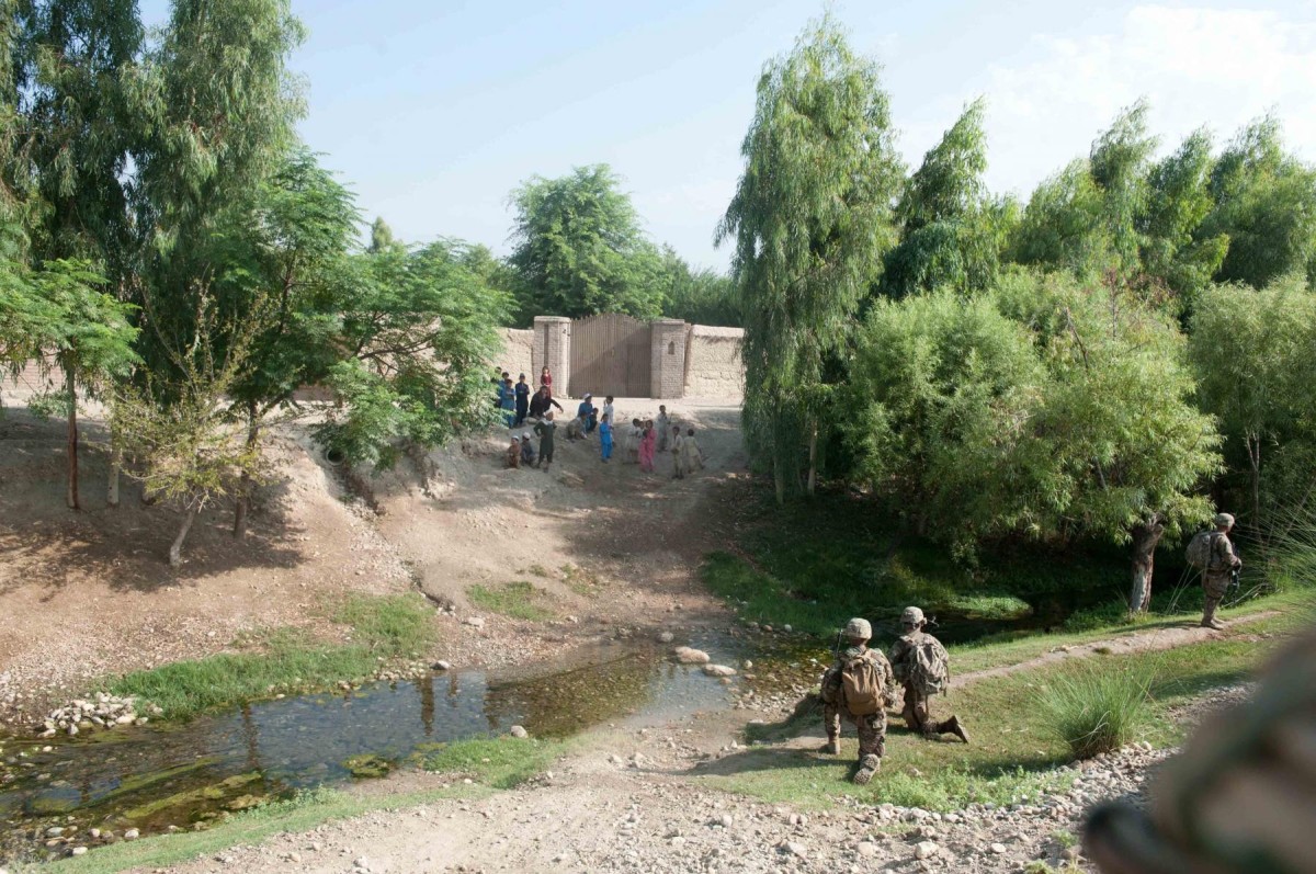 1st Cavalry conduct presence patrol around FOB Fenty | Article | The ...