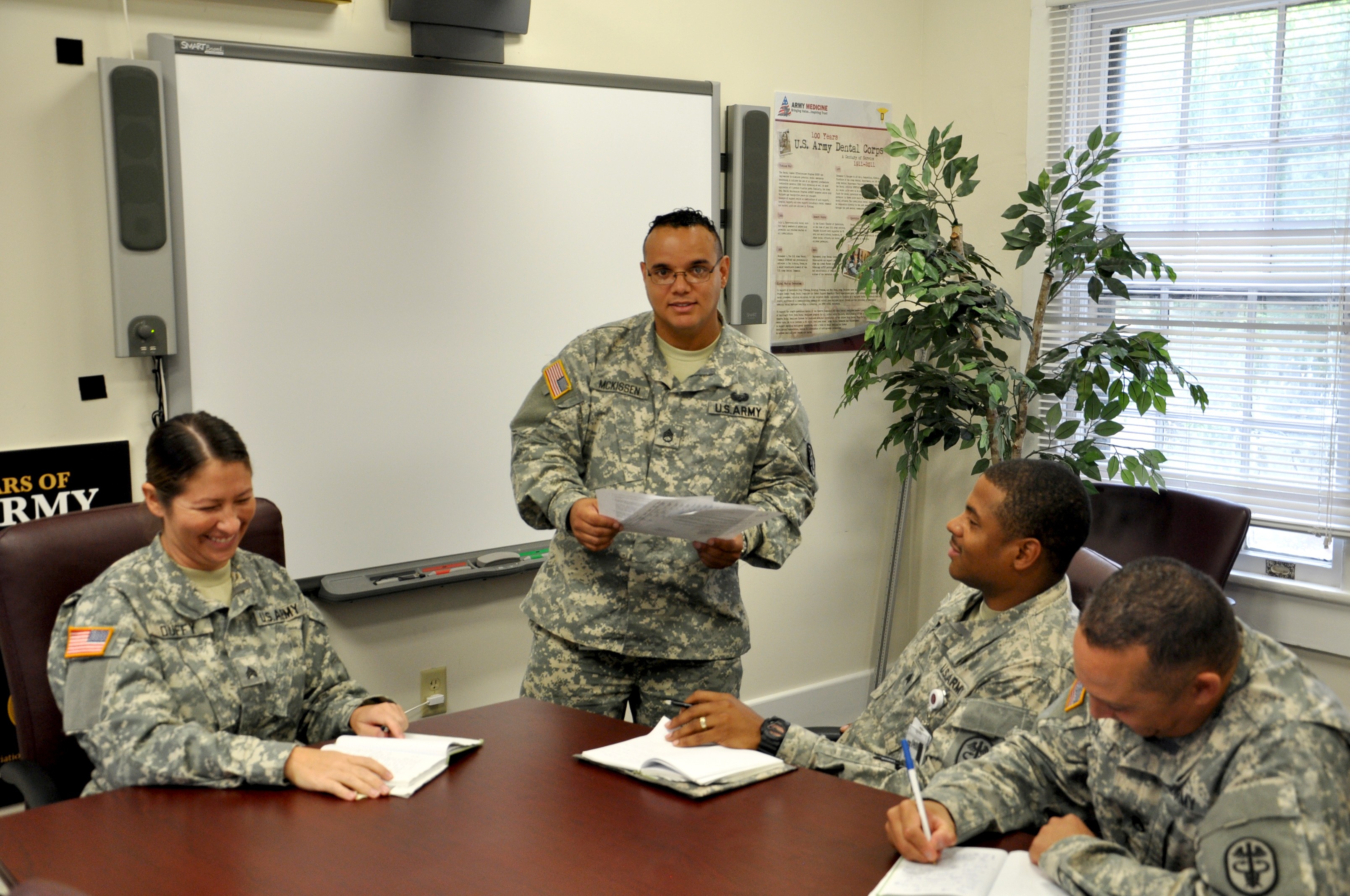 Staff Sgt. McKissen receives Department of Army National IMAGE Award ...