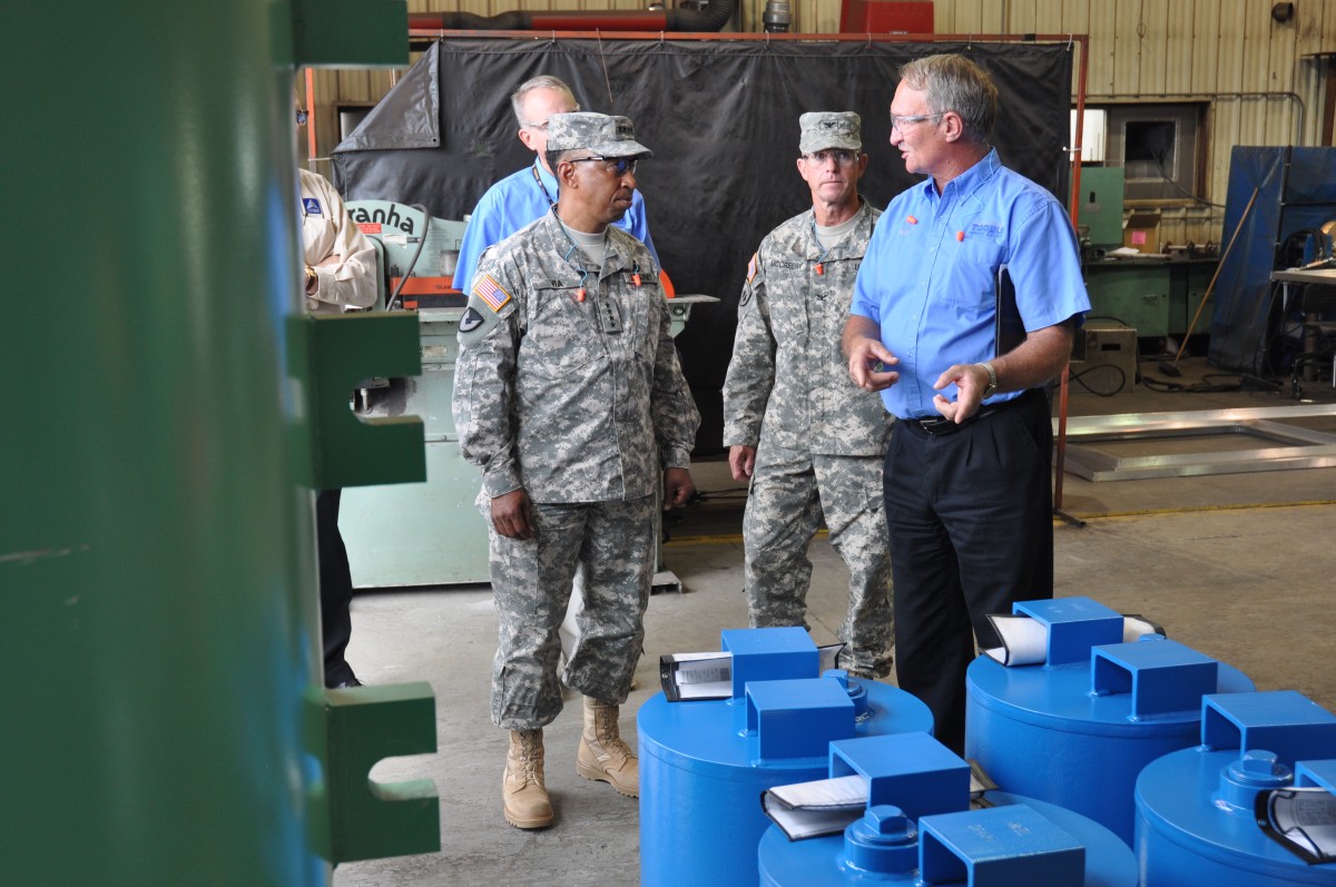 Commanding General of Army Materiel Command visits Tooele Army Depot ...