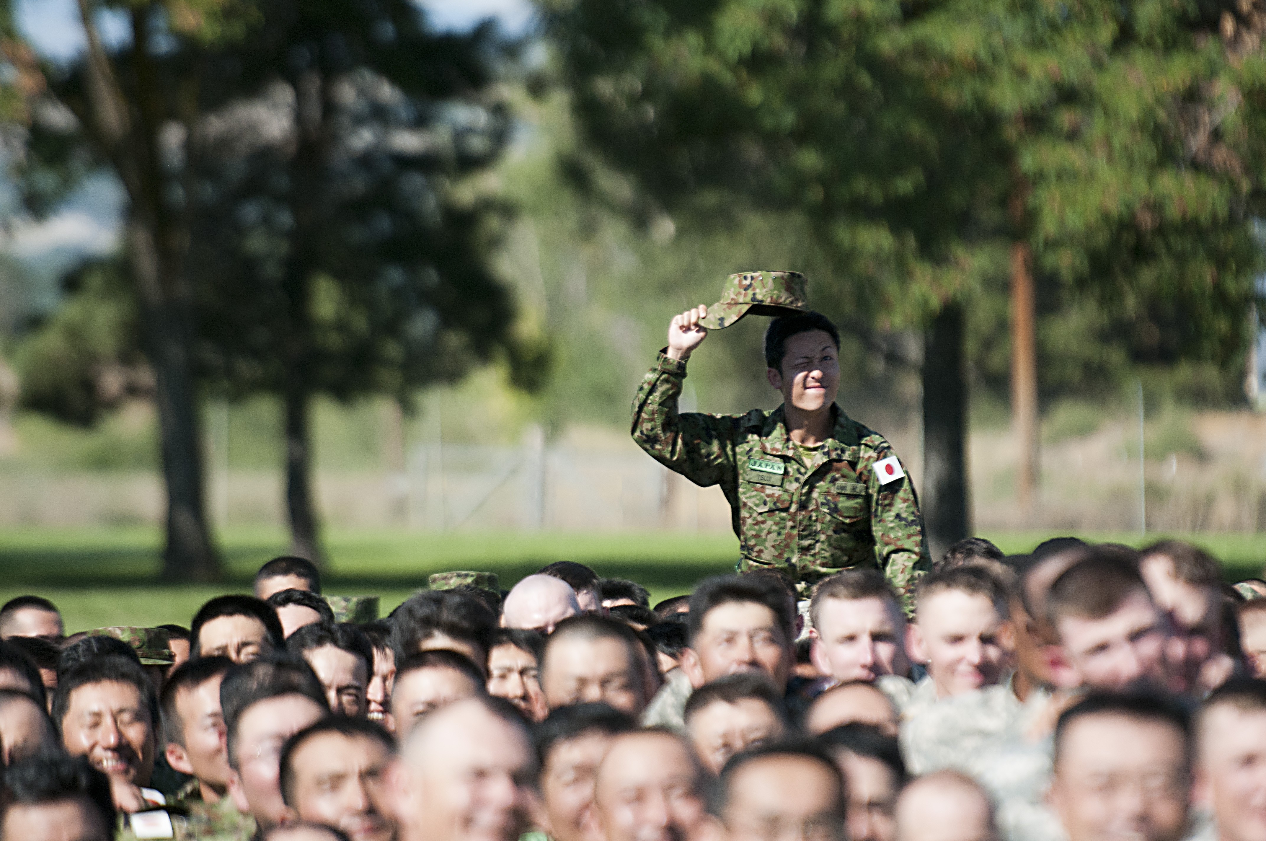 Operation Rising Thunder 13 opening ceremony | Article | The United ...