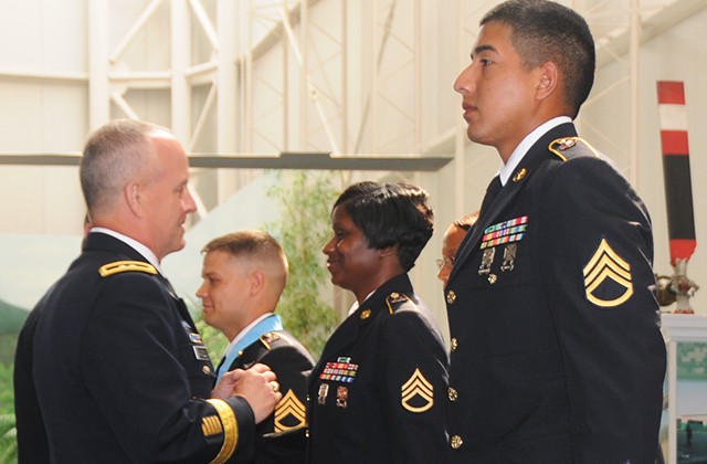 Sgt. Audie Murphy Club inducts members | Article | The United States Army Sgt. Audie Murphy Club inducts members | Article | The United States Army